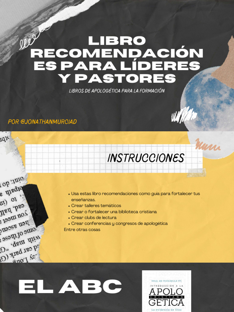18 Libro Recomendaciones - Compressed | PDF | Apologética