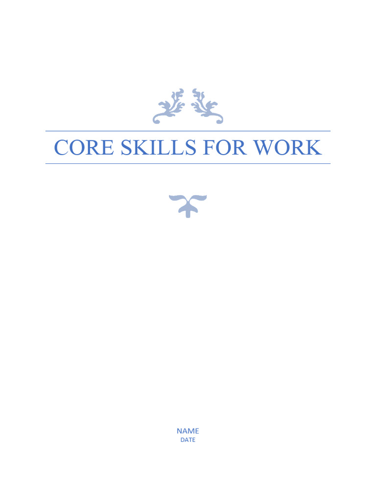 Essential Employability Skills Guide | PDF | Decision Making | Goal