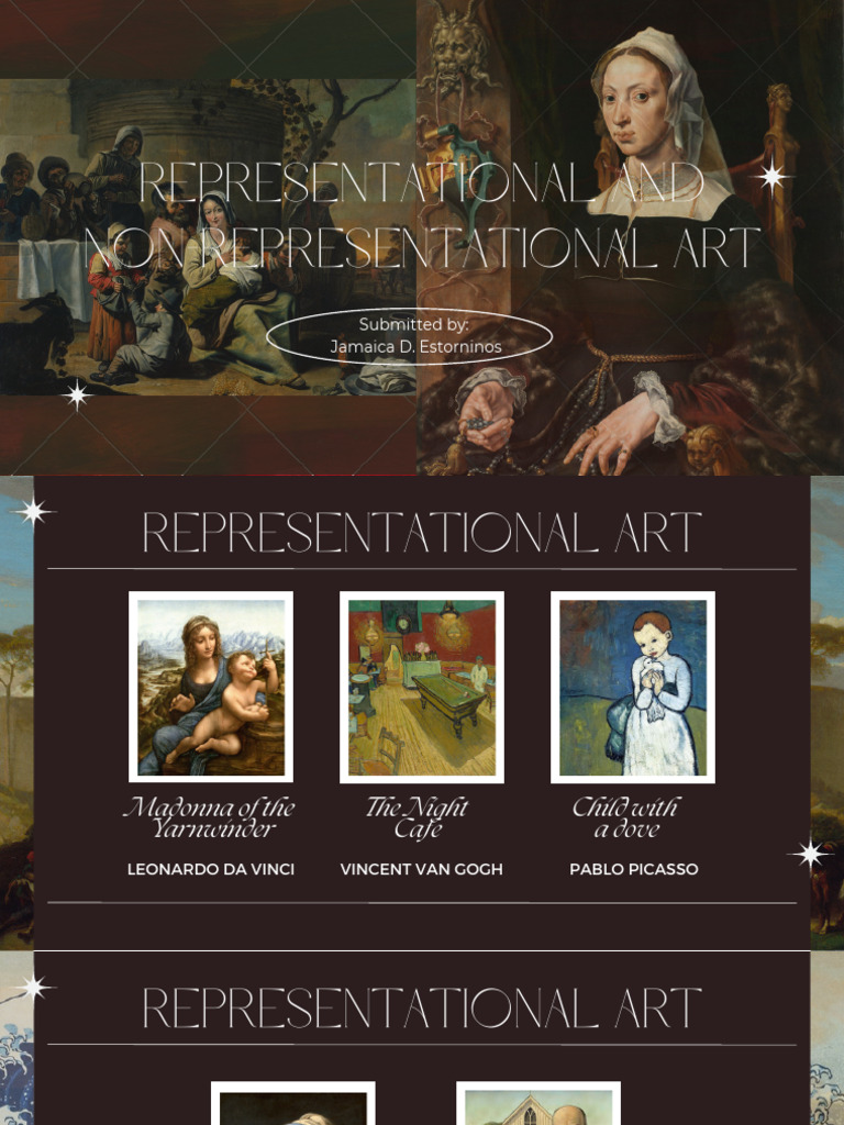 REPRESENTATIONAL AND NON-REPRESENTATIONAL ARTs | PDF | Social Science | Art