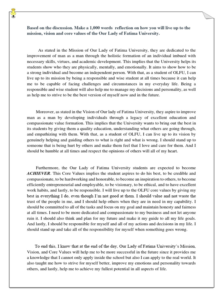 Abtt211 Reflection Paper Pdf Goal Behavioural Sciences