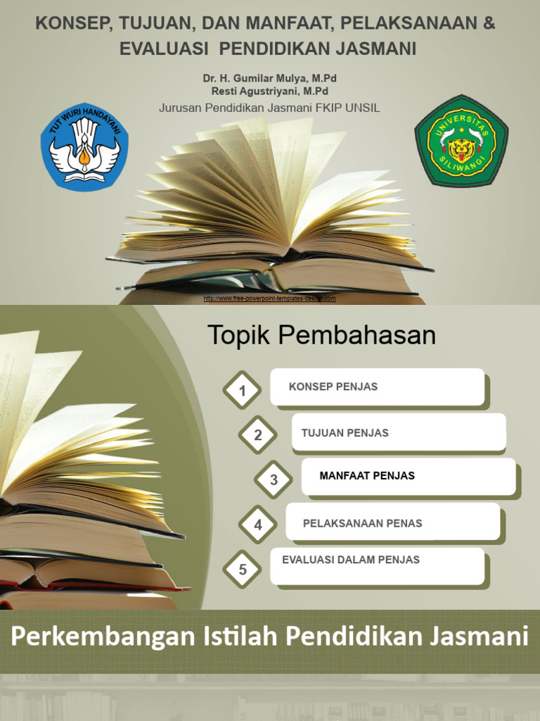 5 Konsep, Tujuan, Manfaat Penjas | PDF