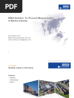 Tank Bridle Level Measurement | PDF | Instrumentation | Radar