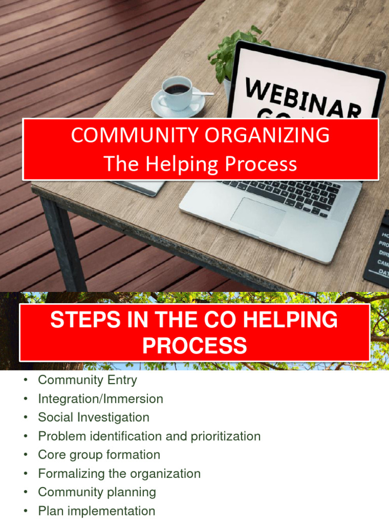 Community Organization Process | PDF | Goal | Community