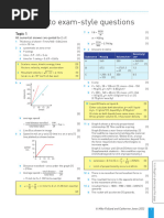 IGCSE Topical Past Papers Physics | PDF | Force | Pressure