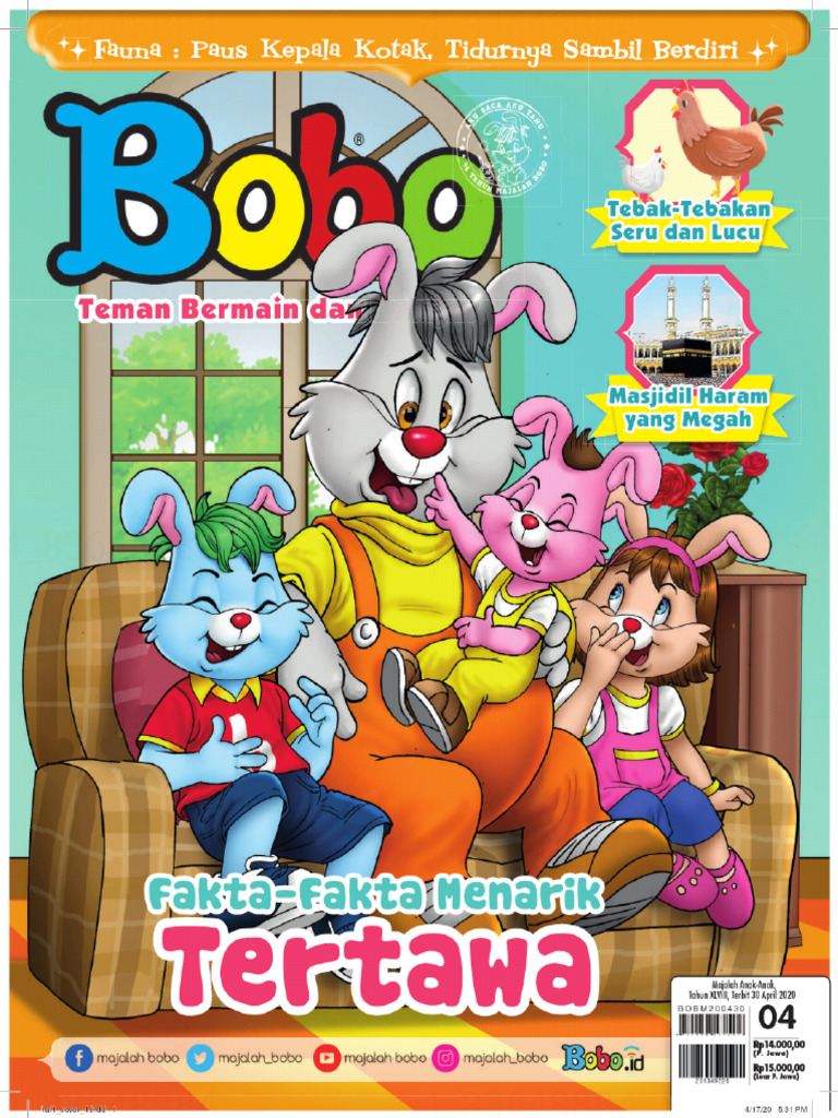 Majalah BOBO 20200430 | PDF