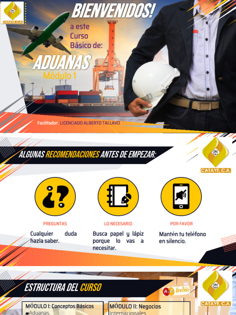 Aduana Modulo 1 | PDF | aduana | Arancel
