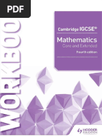 Cambridge IGCSE Maths Student's Book by Collins | PDF
