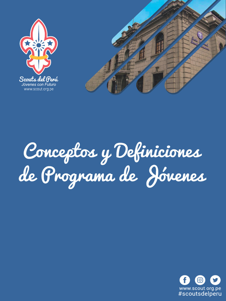 Programa de Jóvenes Scouts en Argentina | PDF | Exploración ...