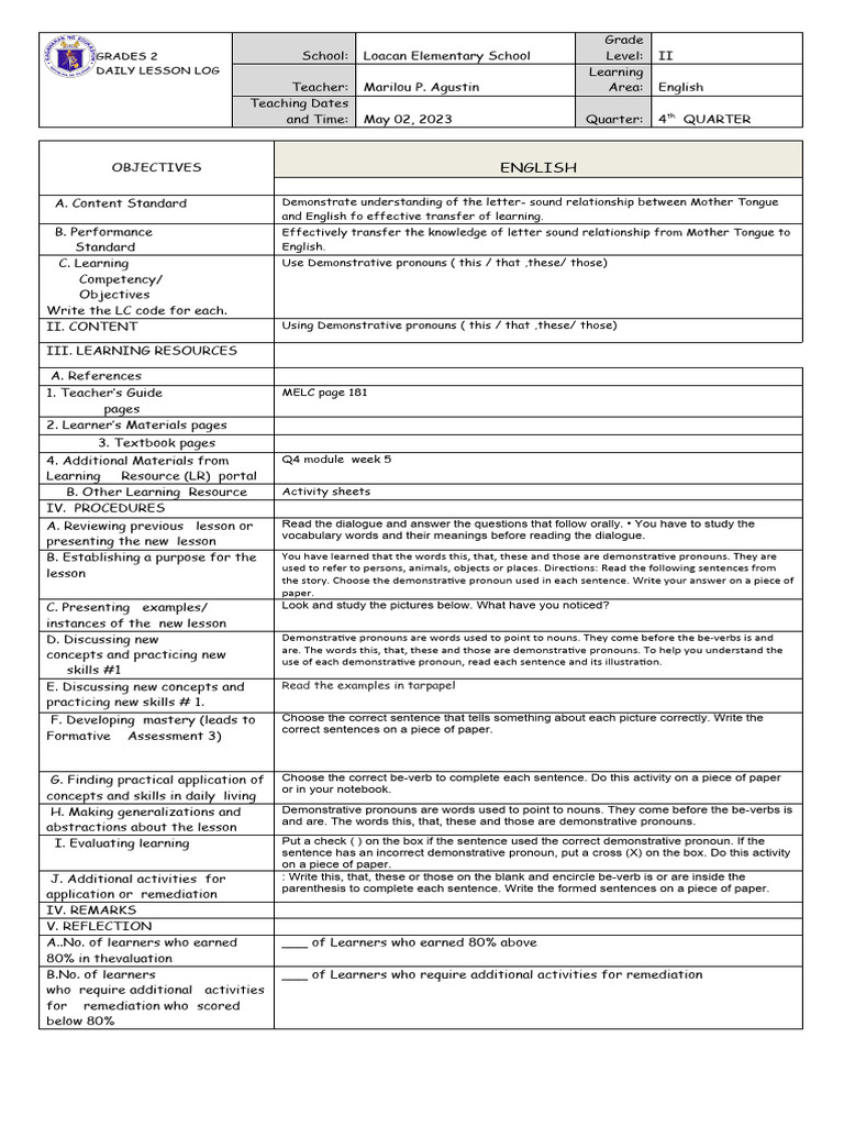 May 29 | PDF | Learning | Differentiated Instruction