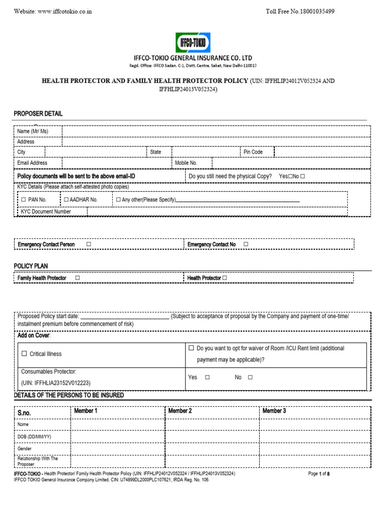 Ihp FHP PF - 2023 | PDF | Insurance | Underwriting