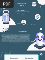 Wall E Proyect | PDF | Robot | Robótica
