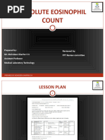 Complete Blood Count PPT Presentation | PDF | Thorax | X Ray