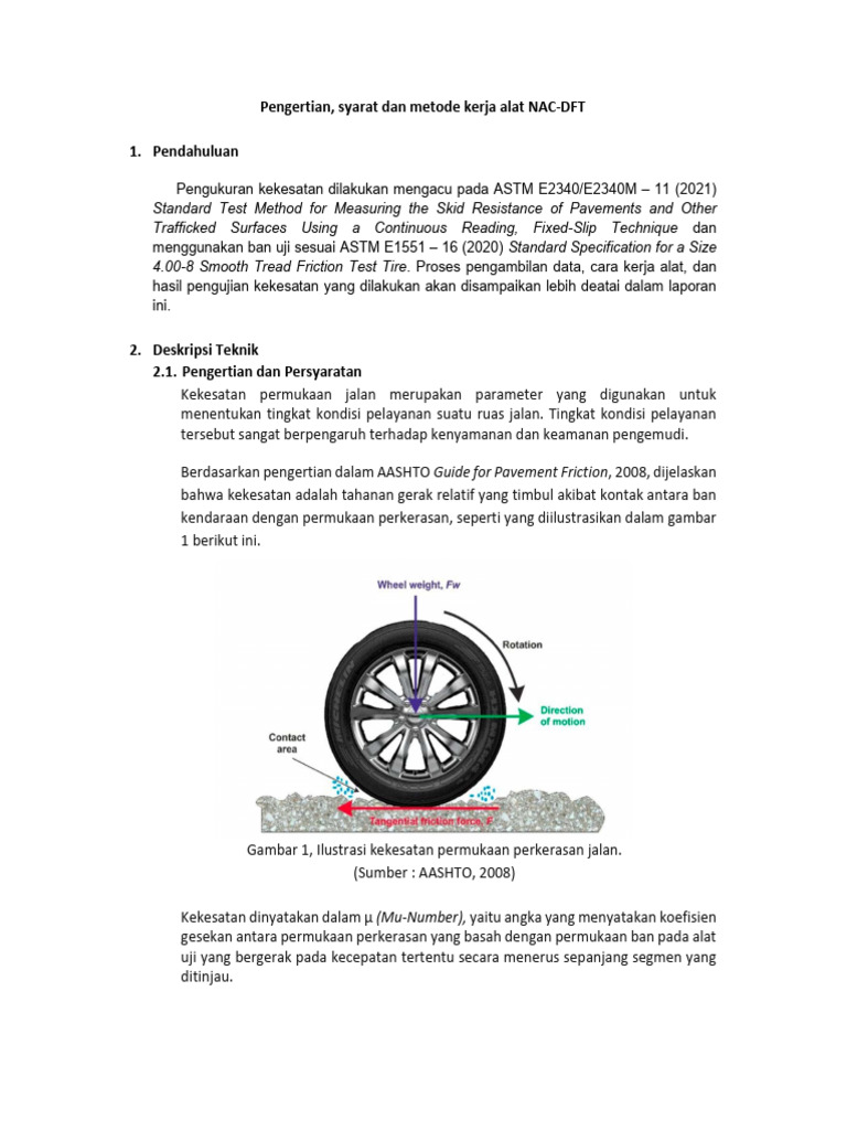 Metode Kerja Alat Nac-Dft | PDF | Sains & Matematika | Komputer