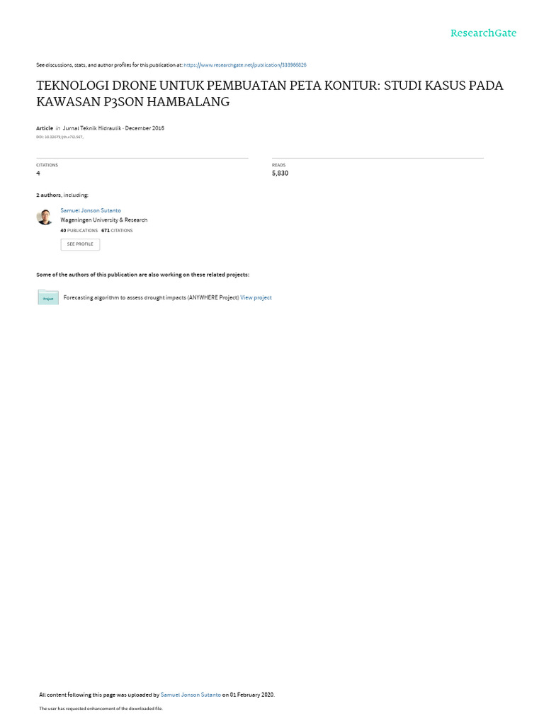 06DroneFinal2 Iut | PDF