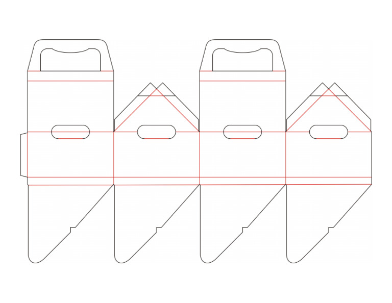 Moldes de Cajas 7 | PDF