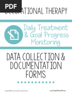 Individual Critical Task List | PDF | Mental Health | Occupational Therapy