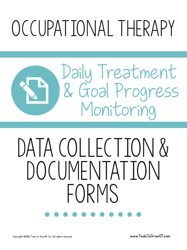 r7g - Daily Treatment & Goal Progress Monitoring Form!! | PDF | Motor ...