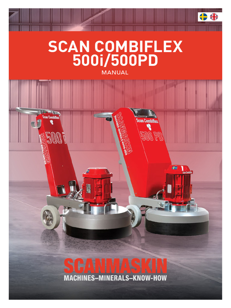 Manual Scan Combiflex 500i500PD ENG | PDF | Safety | Fuse (Electrical)