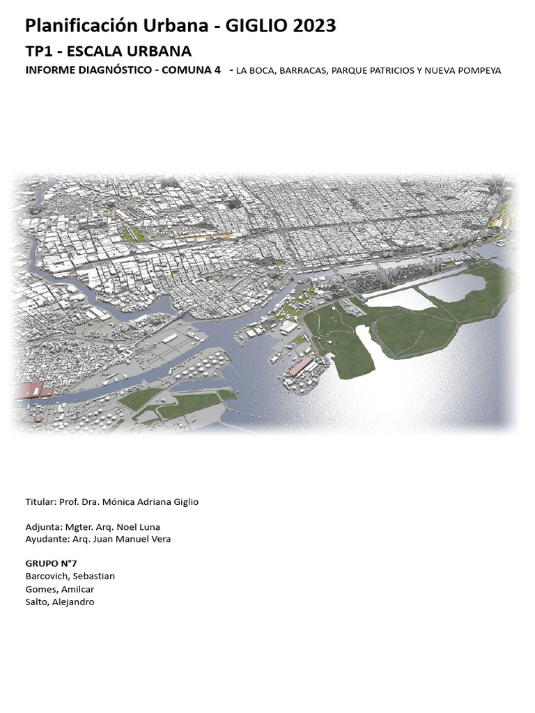 Pu 2023 - TP1 Grupo 7 | PDF | Buenos Aires | Planificación