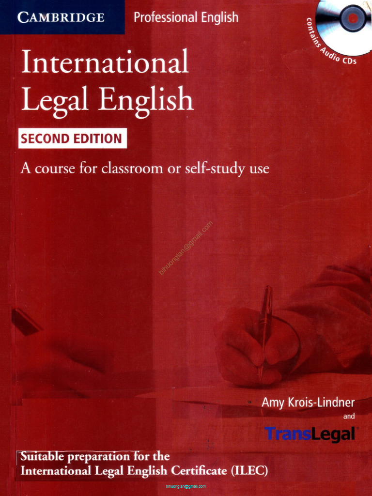 International Legal English U1-4 | PDF