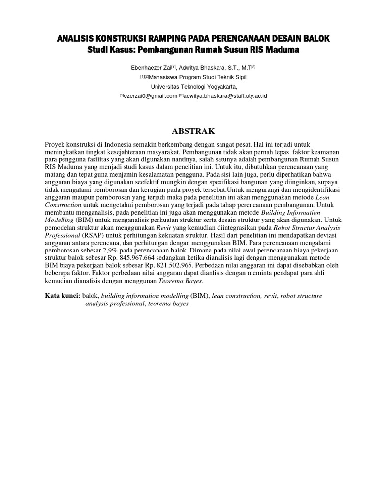 Ebenhaezer Zai | PDF | Teknologi & Rekayasa