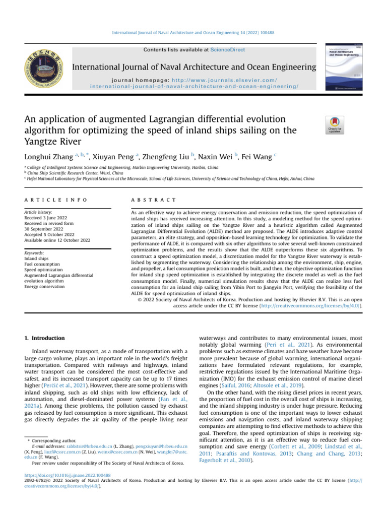 An Application of Augmented Lagrangian Different 2022 International Journal | PDF | Mathematical ...