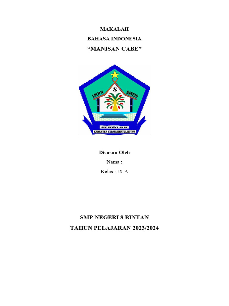 Pembuatan Manisan Cabai Kering | PDF