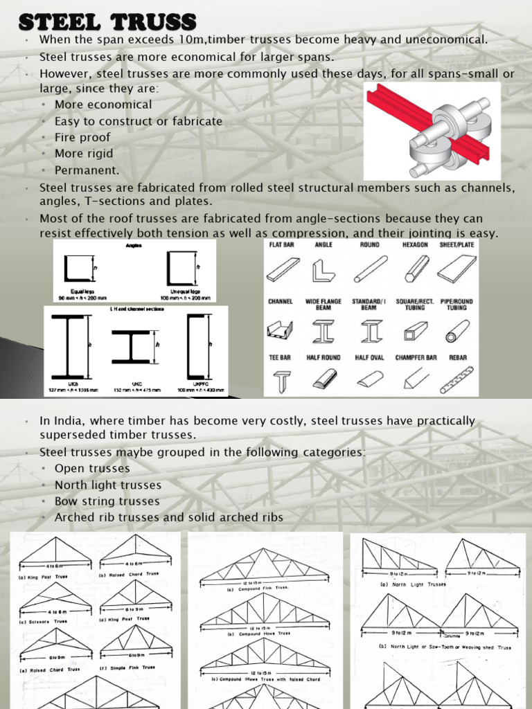 Trusses 2 | PDF | Truss | Architectural Design