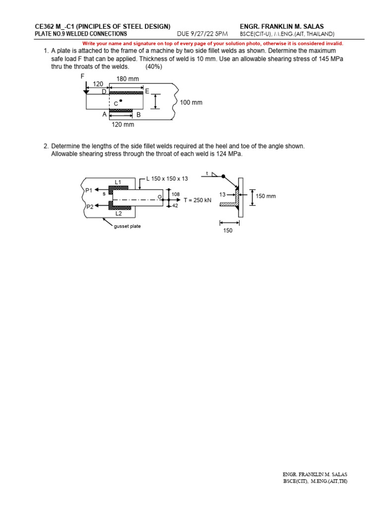 Ce 362 Plate 9 | PDF