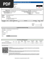 Factura Coppel | PDF | Pagos | Moneda