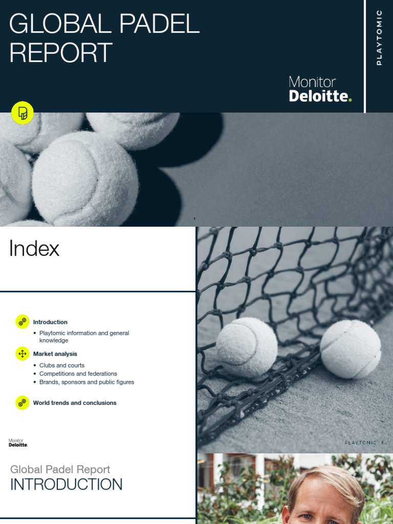 Padel's Global Rise & Playtomic's Role | PDF | Sweden | Sports