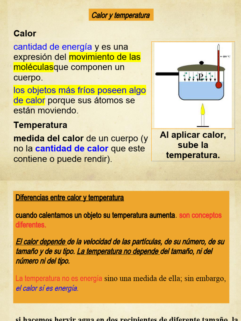 Carga Termica Presentacion 2021 | PDF | Temperatura | Calor