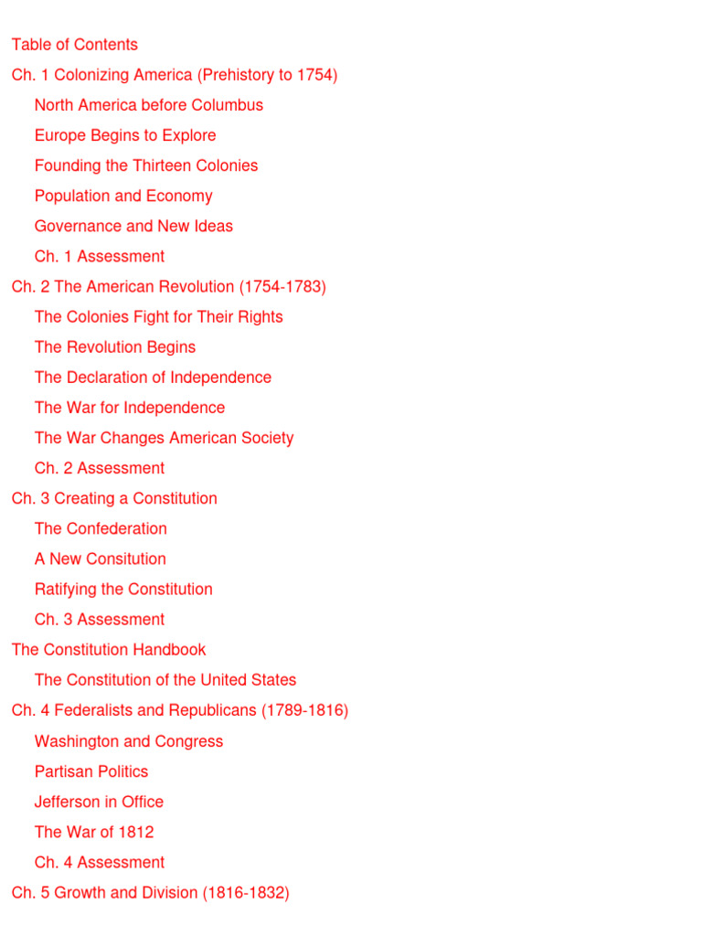 US History & Geography (Appleby) | PDF | The United States ...