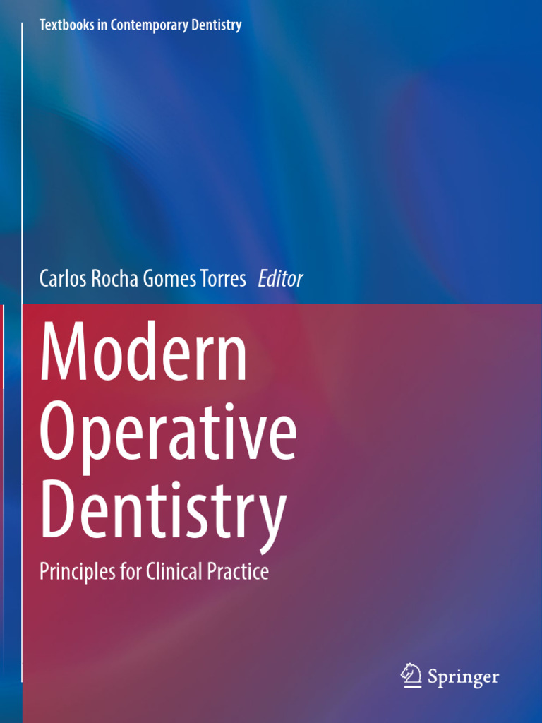 Modern Operative Dentistry | PDF | Dentistry | Patient