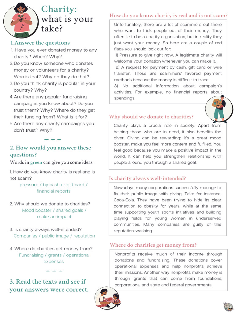 Charity | PDF | Fundraising | Charitable Organization