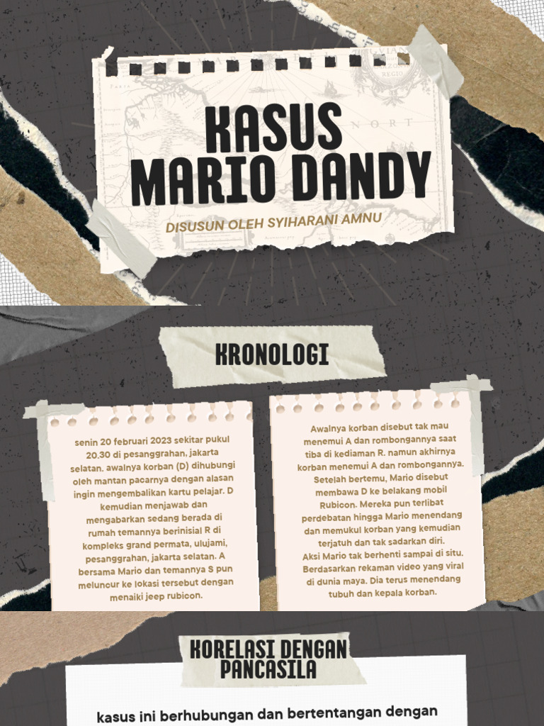Kasus Mario Dandy | PDF