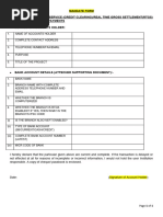 RTGS Form - Union Bank of India | PDF