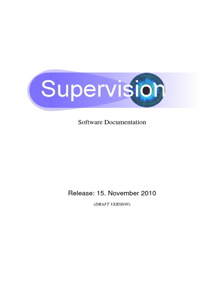 Instruction Manual Supervision | PDF | Command Line Interface | User (Computing)