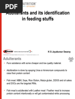 PS Standards List | PDF | Chocolate | Foods