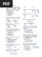 Bank Soal Kelas X - Sistem Periodik Unsur | PDF