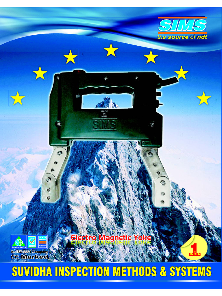 Dual Magnetization Yoke | Download Free PDF | Nondestructive Testing ...