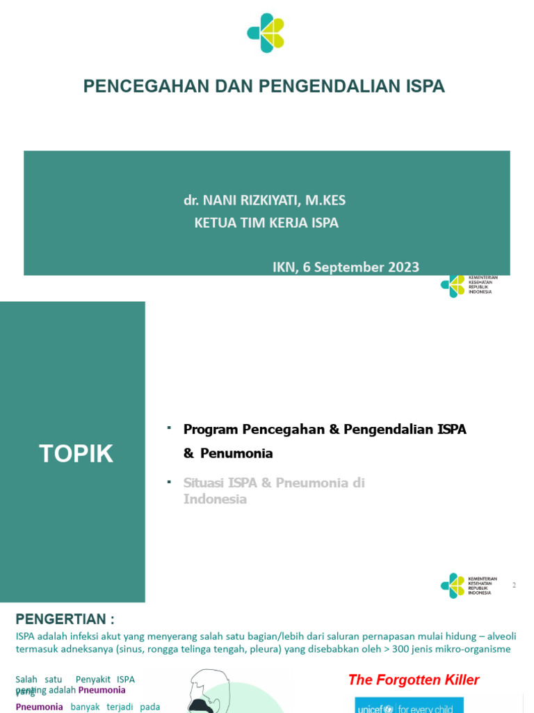 Pencegahan Ispa Ikn - nr060923 | PDF | Pengembangan Diri