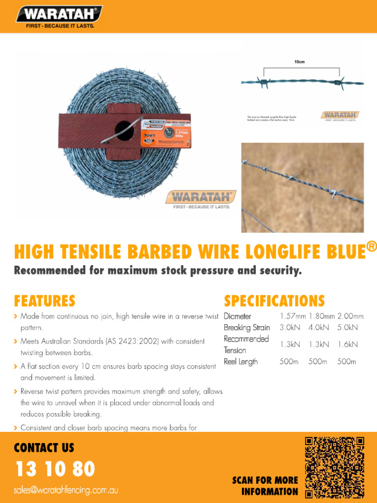 Barbed Wire Brand | PDF