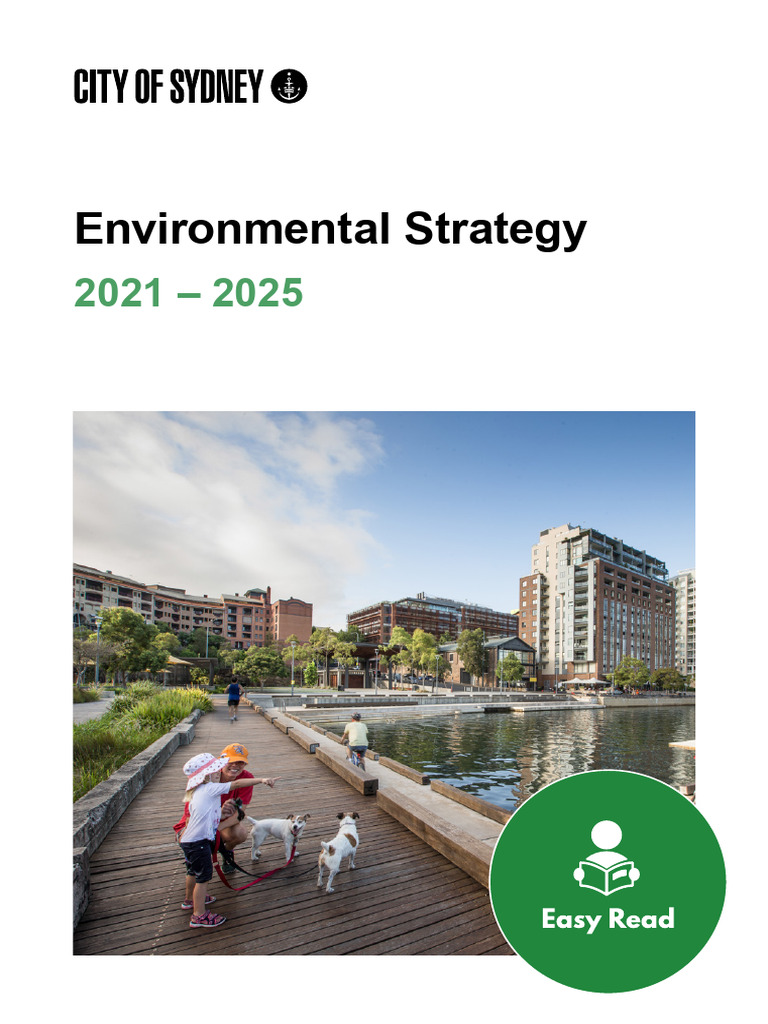 Easy Read - Environmental Strategy 2021-2025 | PDF | Climate Change ...