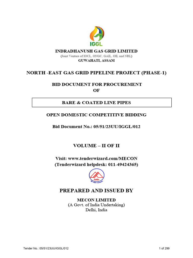 Line Pipe Vol II | PDF | Pipeline Transport | Pipe (Fluid Conveyance)