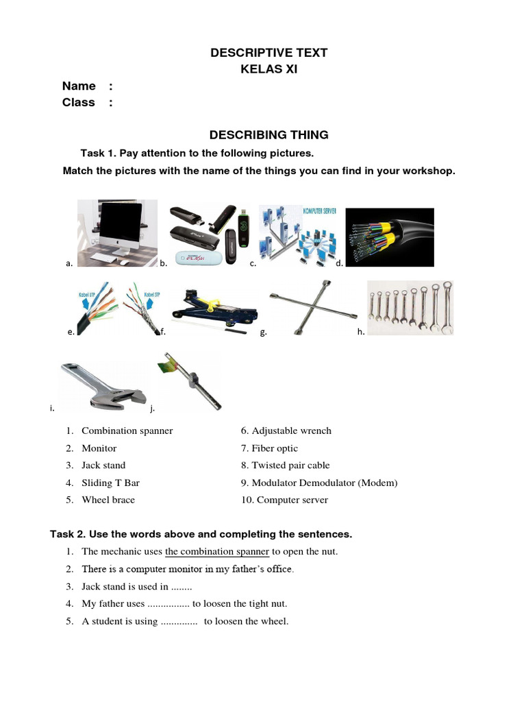 Descriptive | PDF | Adjective | Linguistics