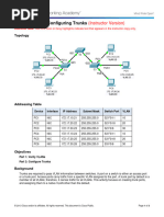3.5.5 Packet Tracer - Configure DTP | PDF