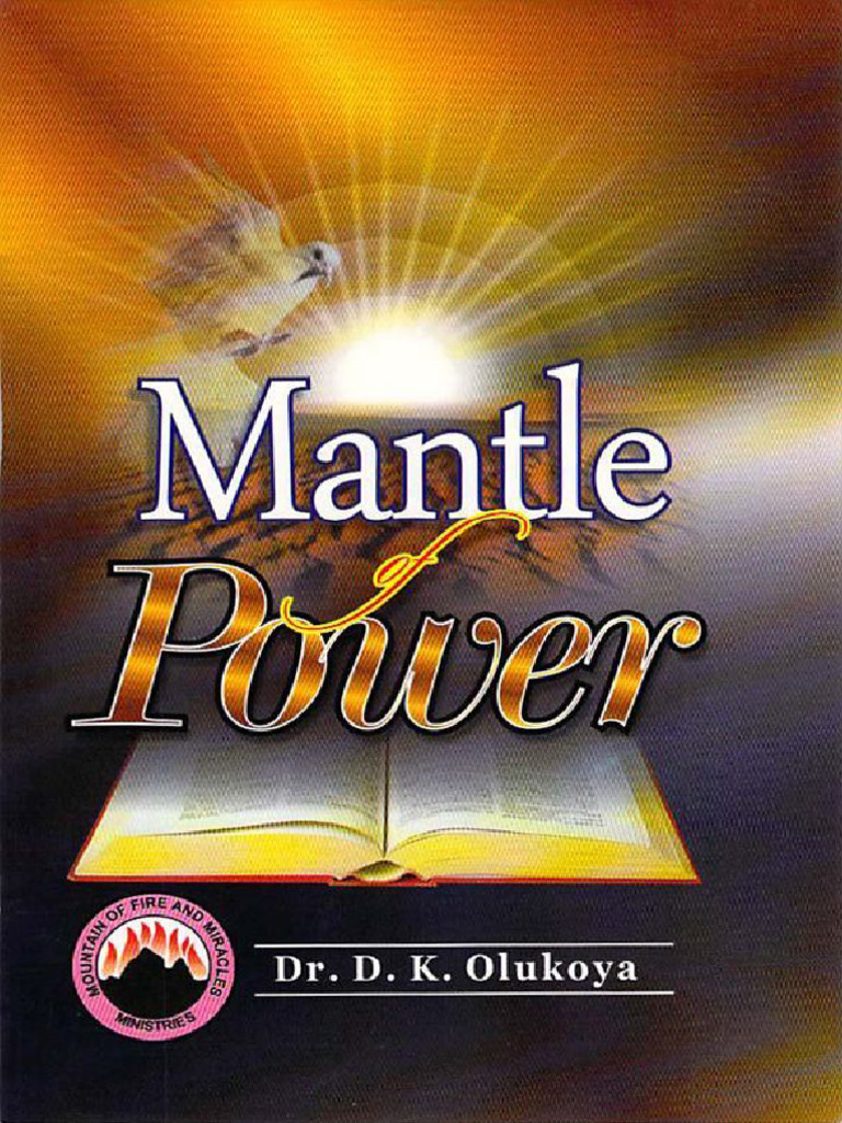 Mantle of Power (D. K. Olukoya (Olukoya, Dr. D. K.) ) (Z-Library) | PDF ...