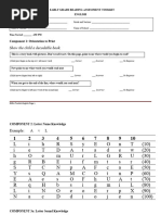 Early Grade Reading Assessment Toolkit English | PDF | Question ...