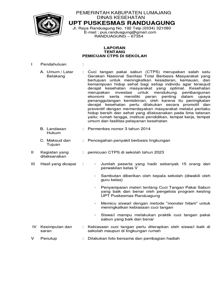 LHK Ctps | PDF